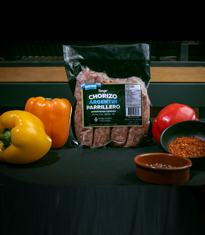 CHORIZO PARRILLERO – 100% PORK – Tango Imports