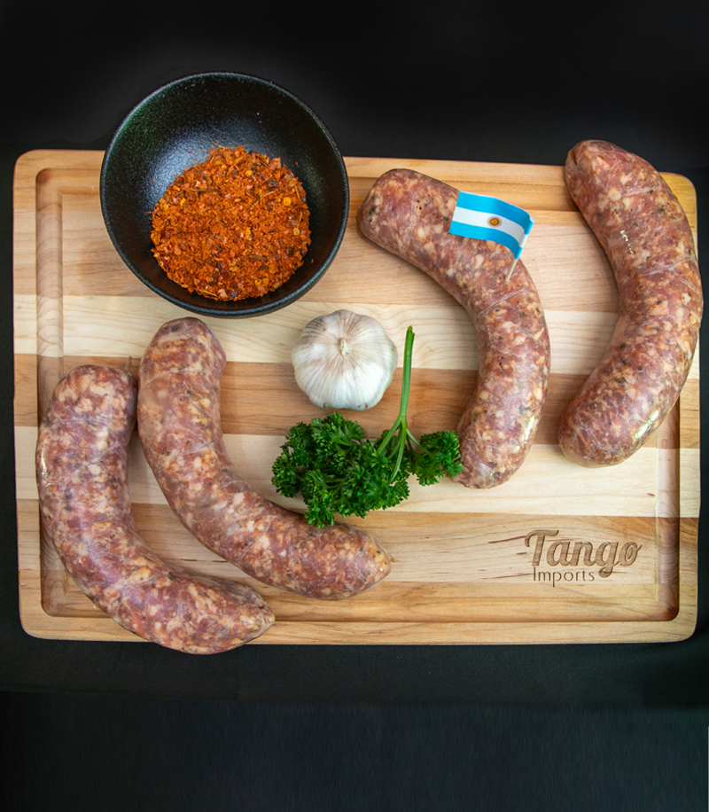 CHORIZO PARRILLERO – 100% PORK – Tango Imports