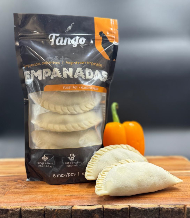 ROASTED CHICKEN EMPANADAS – Pack of 5 – Tango Imports