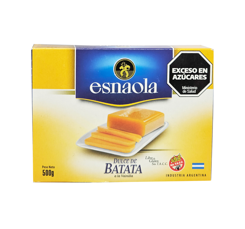 DULCE DE BATATA – ESNAOLA – Tango Imports