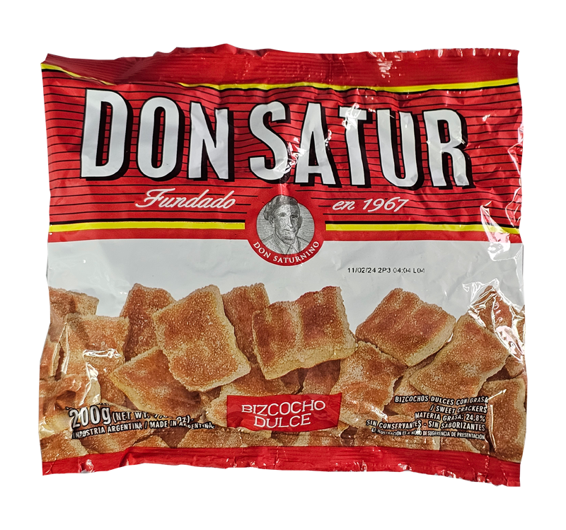 DON SATUR – BIZCOCHO DULCE – Tango Imports