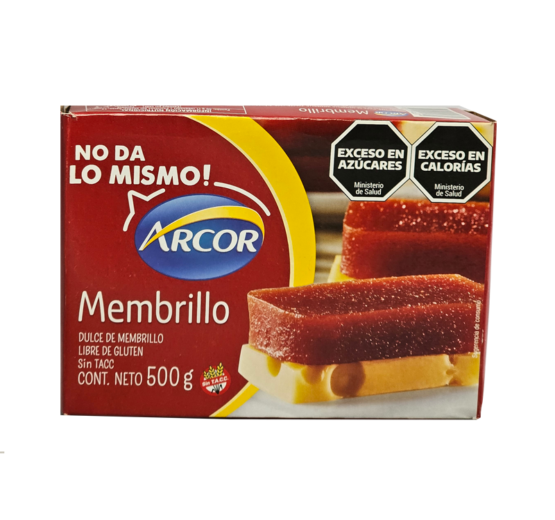 DULCE DE MEMBRILLO – ARCOR – Tango Imports